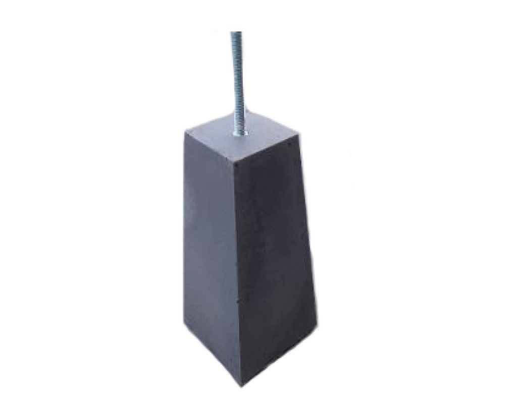 SOCLE EN BETON 12X12 CM | Houtland